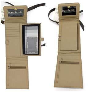 Bruno Lorelli | Bags | Nwt Vintage Bruno Lorelli Crossbody Wallet ...